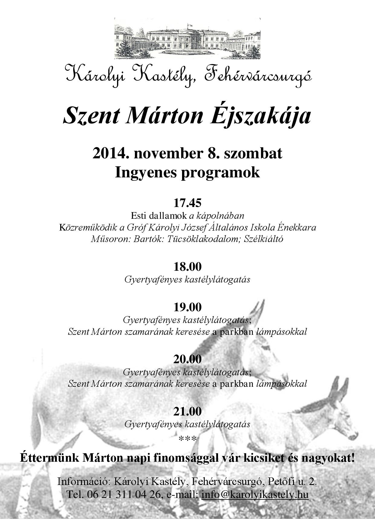 Márton-nap a Móri Borvidéken - Itthon Közép-Dunántúlon